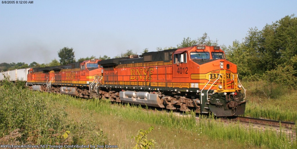 BNSF 4012